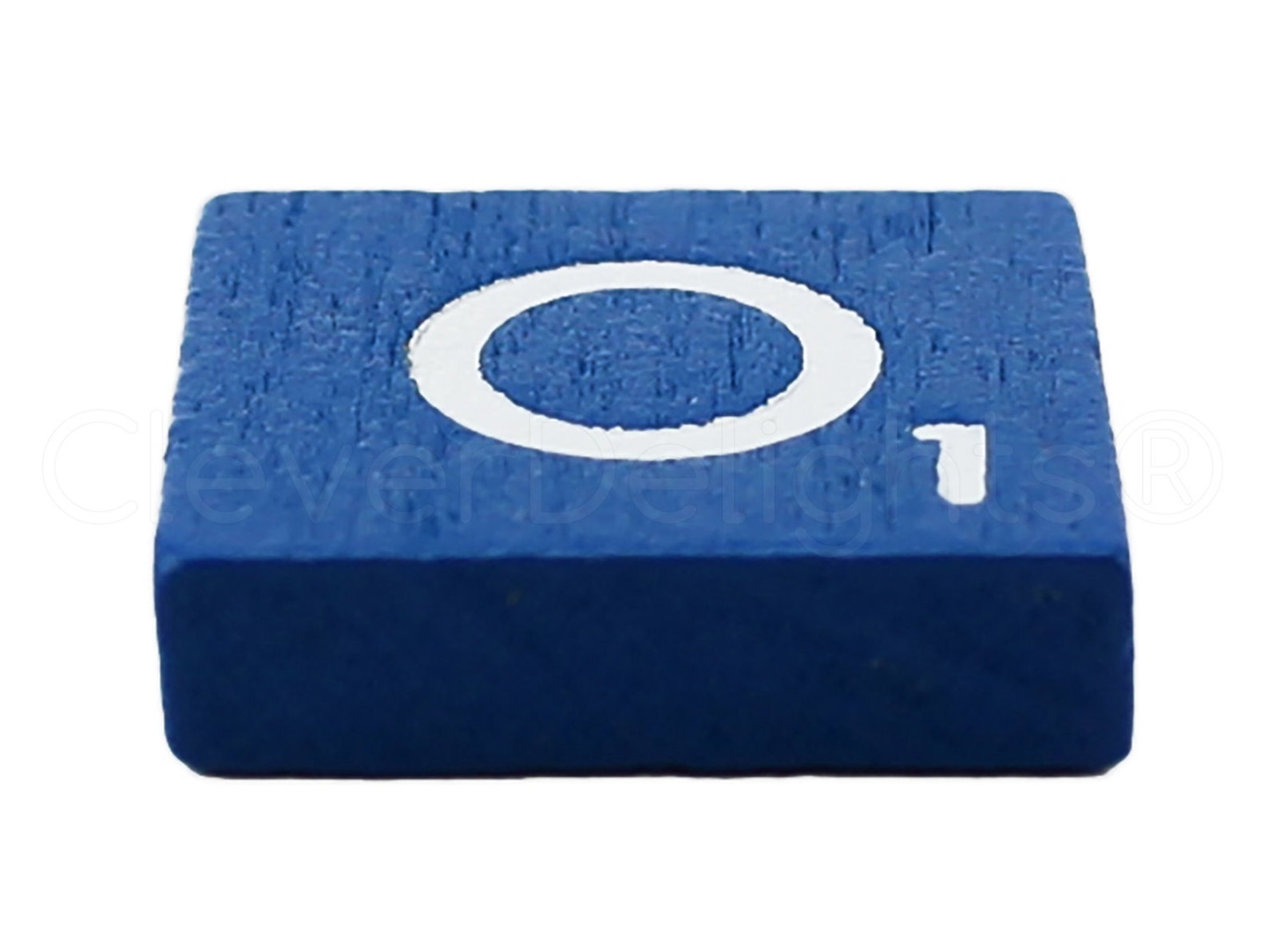 100 Wood Letter Tiles Blue Color 1 Complete 100 Piece Set | Etsy