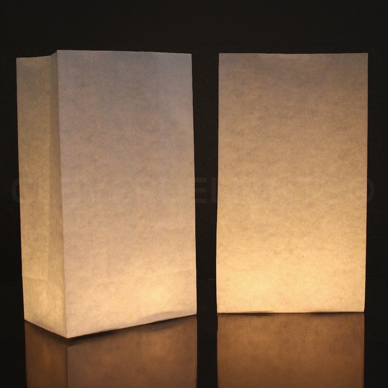 Large Luminary Candles - Etsy