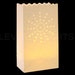 100 Luminary Bags White Sunburst Design Wedding - Etsy