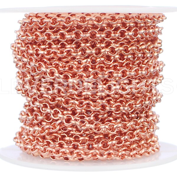 Black Rolo Chain - Etsy