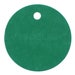 100 Pack 1.5 Green Gift Tags Round Circle Paper Hang Tags 1 1/2 Inch ...