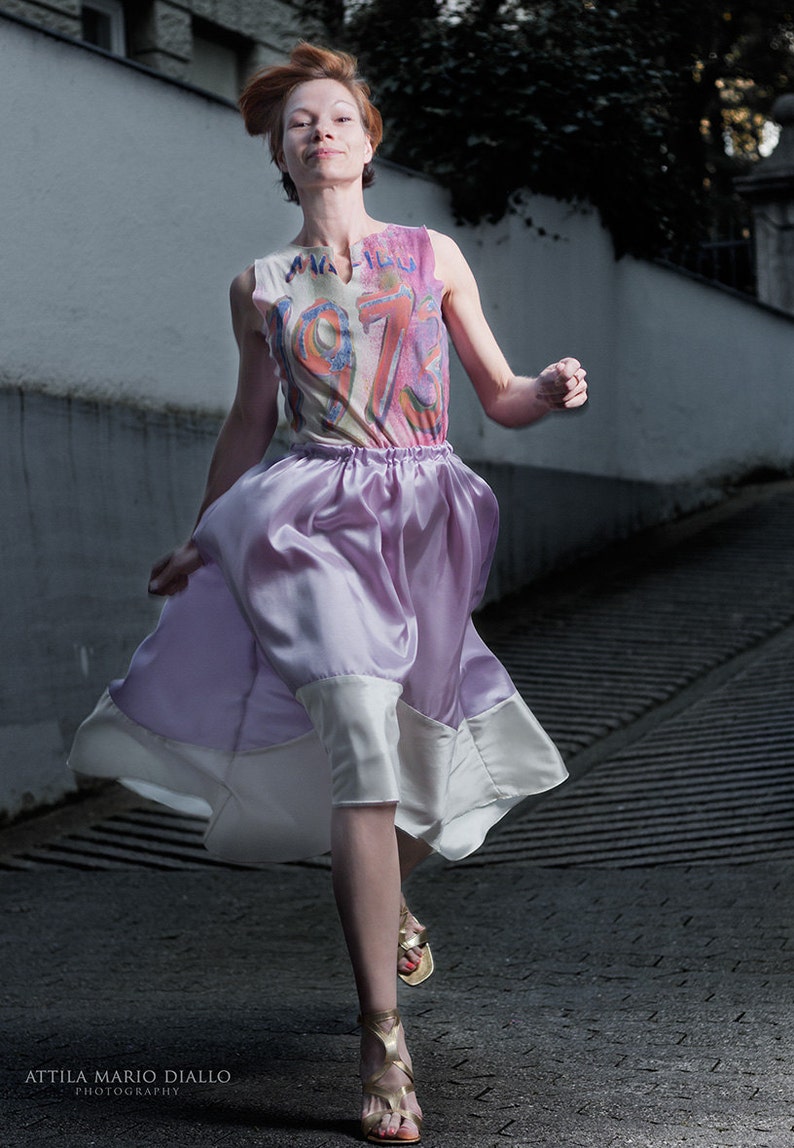 Purple Maxi Skirt Boho Skirt Asymmetric Skirt Sex And Der Etsy