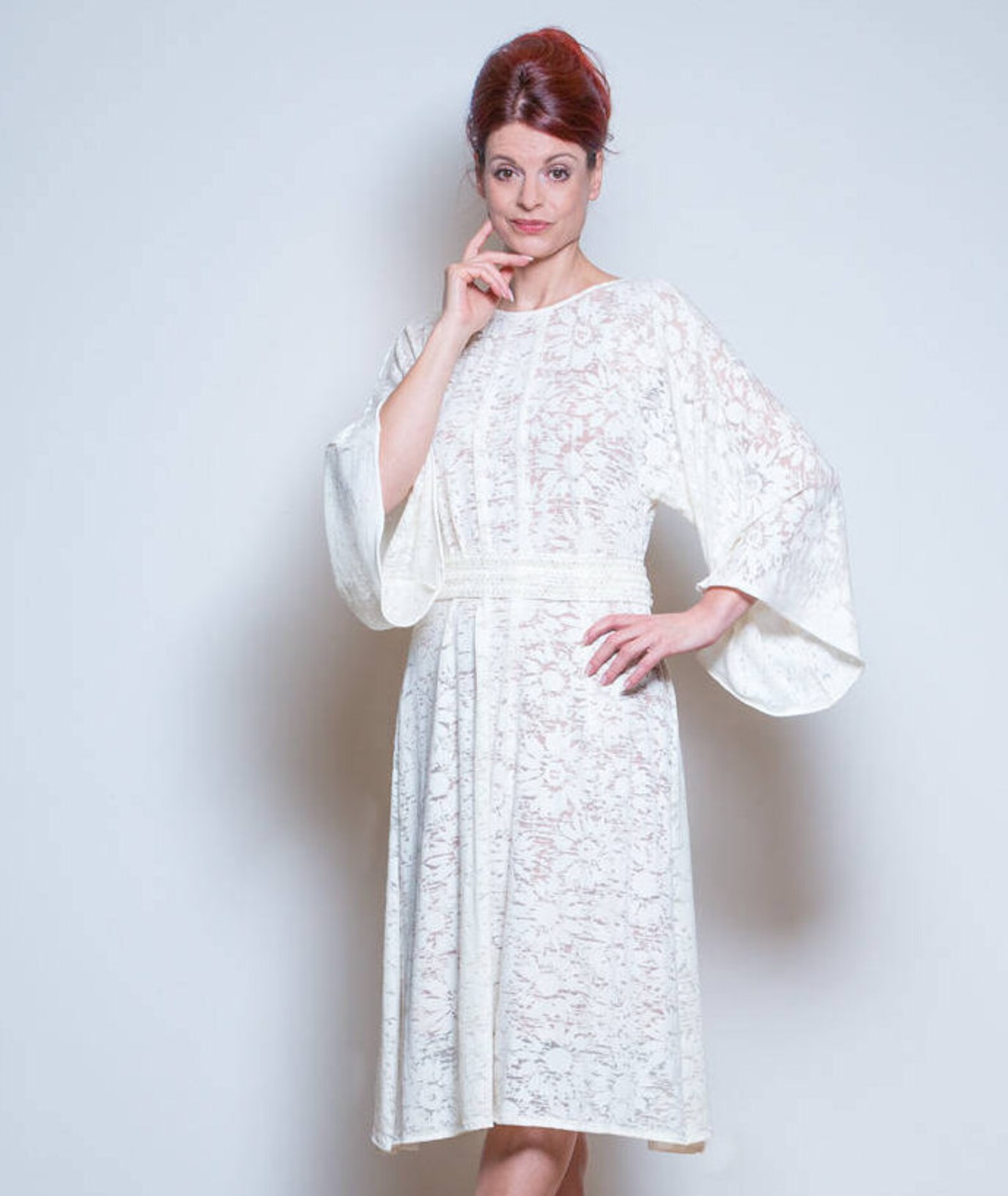 Dress Paris, Bohemian Wedding Dress, Boho Wedding Dress, Summer Dress ...