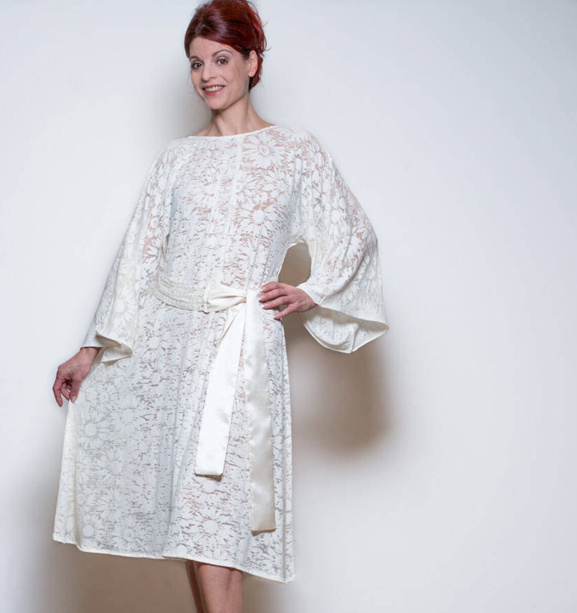 Dress Paris, Bohemian Wedding Dress, Boho Wedding Dress, Summer Dress ...