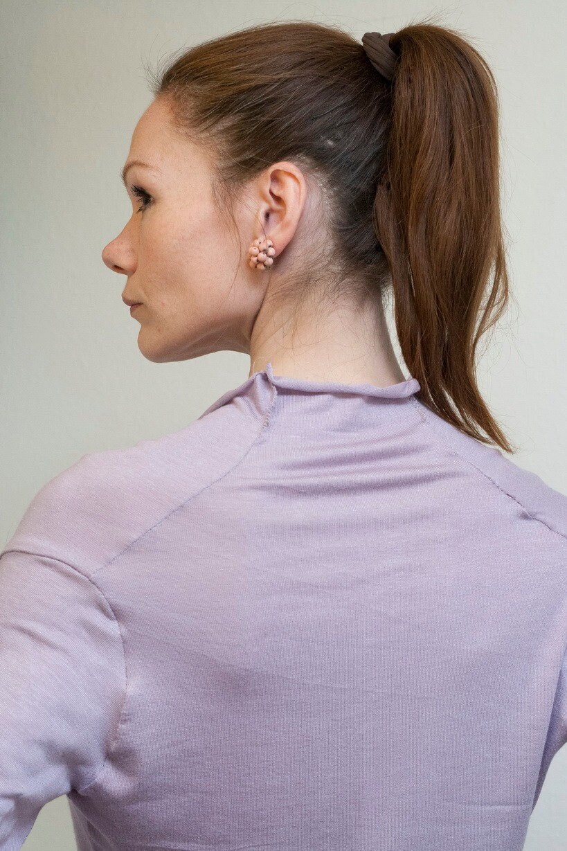 Knitted Sweater Dalma is a Summer Knitted Sweater With a Wavy - Etsy