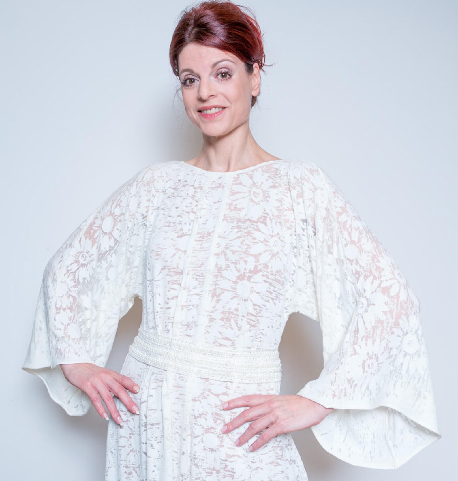 Dress Paris, Bohemian Wedding Dress, Boho Wedding Dress, Summer Dress ...