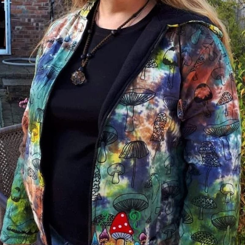 Mushroom Jacket - Etsy