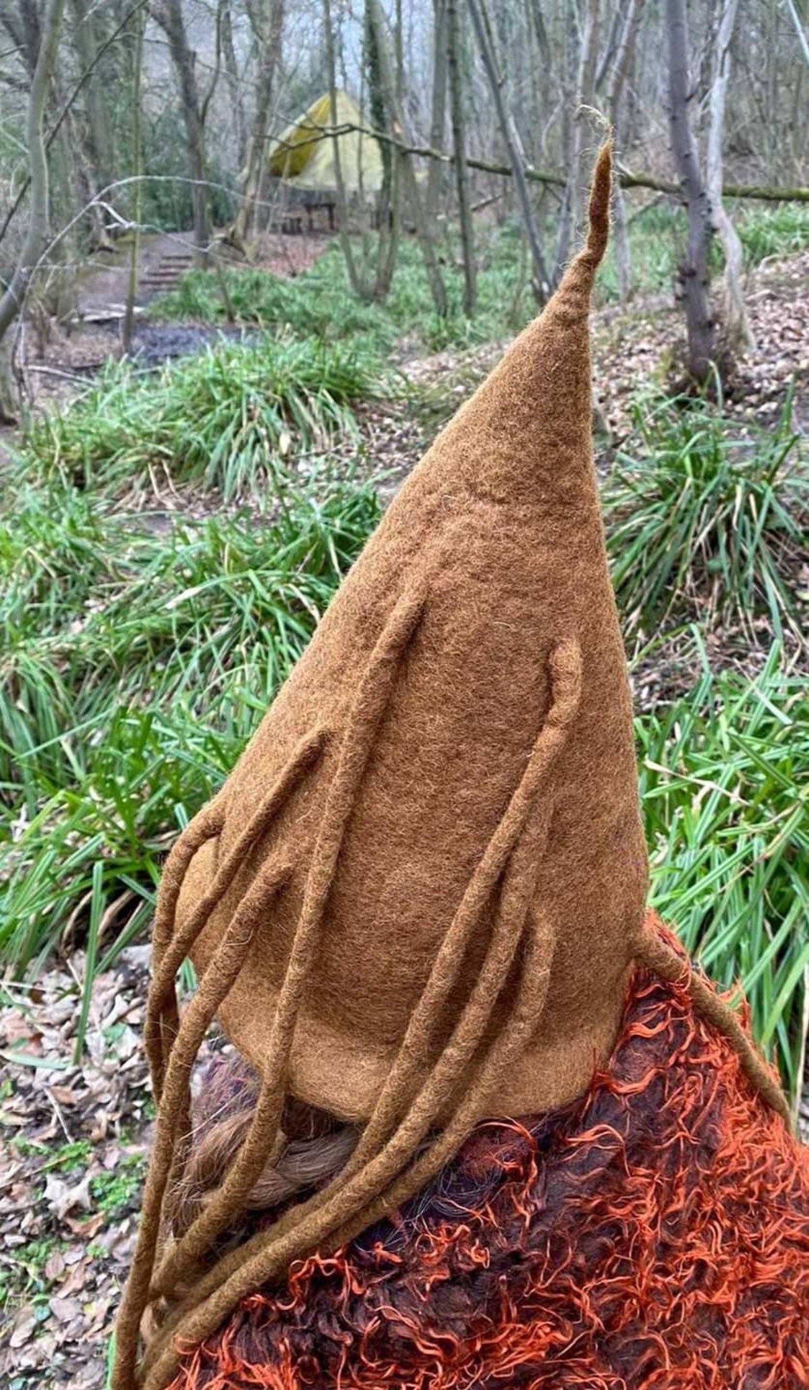 Handmade Felt Tree of Life Spirit Leaf Vine Forest Imp - Etsy