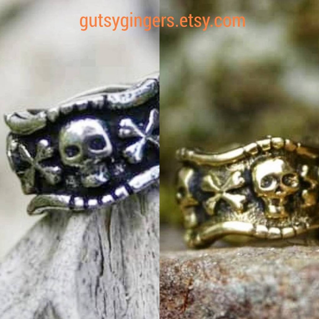 Pirate Style Silver or Gold Brass Small Beard Hair Plait Braids ...