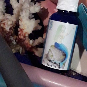 Magick Mermaid Essential Gift Aura Clearing Water Spiritual - Etsy UK