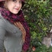 Cute Elf Hood Scarf Wrap Bohemian Vegan Friendly Winter Thermal Blanket ...