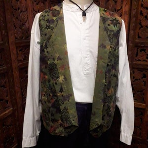 Celestial Sun Moon Stars Planets Fabric Patchwork Tie Dye Unisex ...