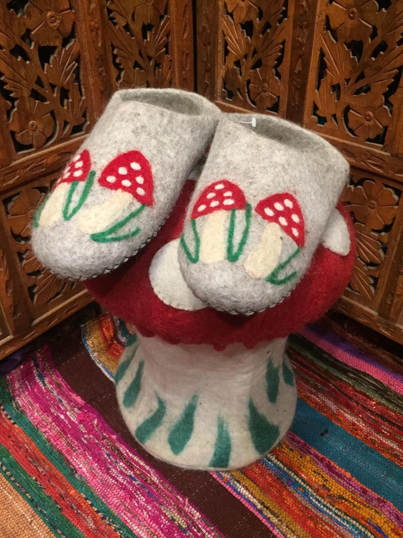 Super Cute Adults Unisex Handmade Hippy Cute Funky Felt - Etsy UK