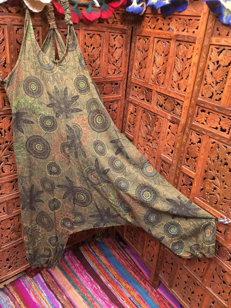 Amazing Embroidered Fractal Mandala Hippy Boho Yoga Heavy - Etsy UK