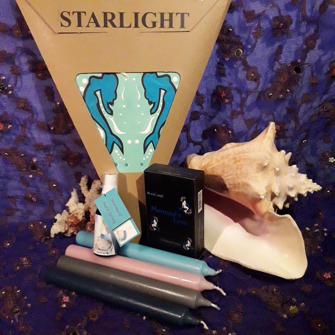 Magick Mermaid Essential Gift Aura Clearing Water Spiritual - Etsy UK