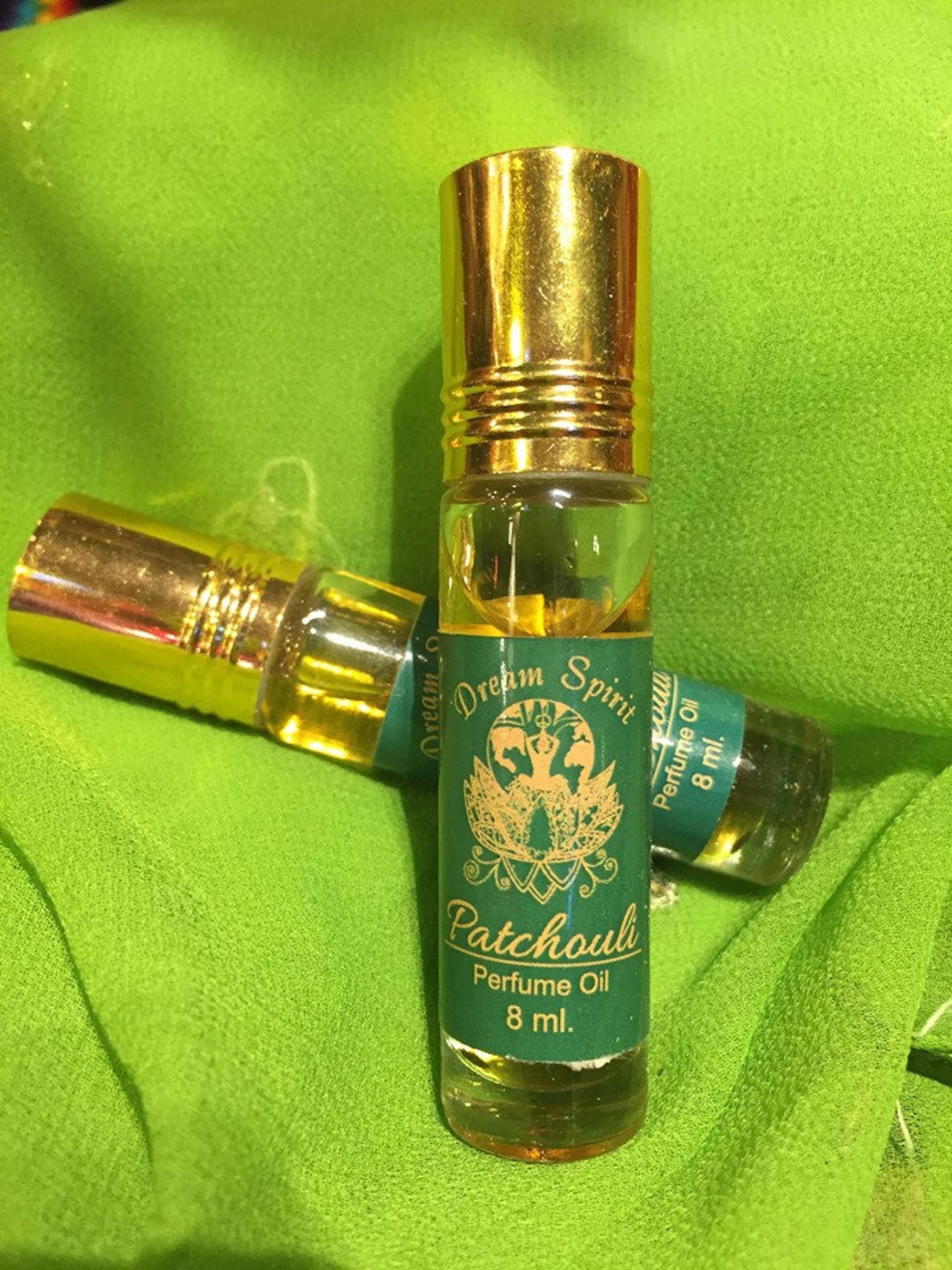 Dream Spirit Natural Roll on Perfumed Body Oils Hippy Biker - Etsy