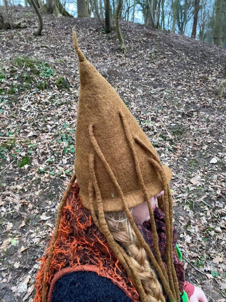 Handmade Felt Tree of Life Spirit Leaf Vine Forest Imp - Etsy