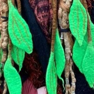 Handmade Felt Tree of Life Spirit Leaf Vine Forest Imp Woodland Fae Hat ...