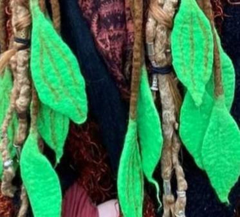 Handmade Felt Tree of Life Spirit Leaf Vine Forest Imp - Etsy