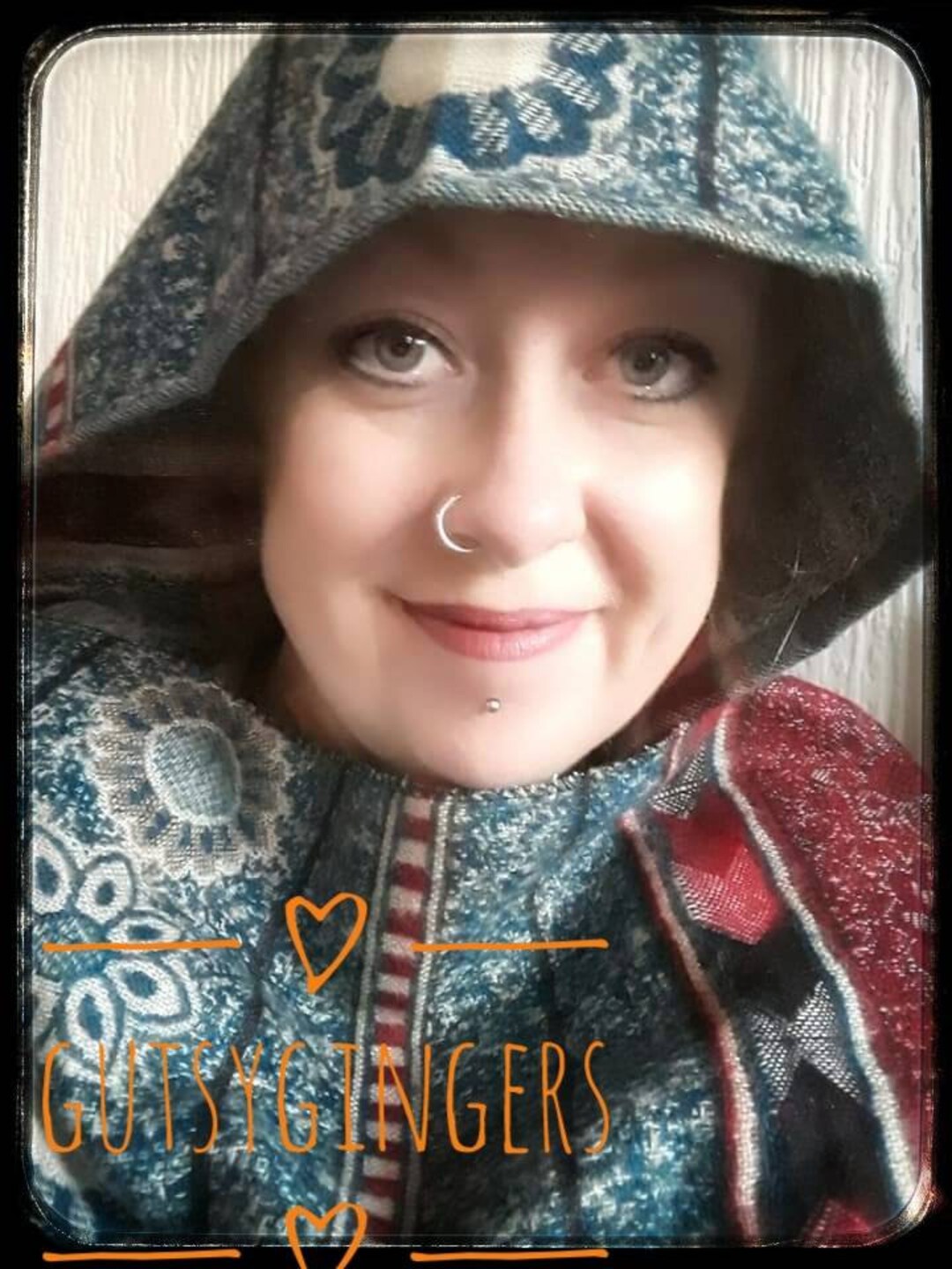Cute Elf Wrap Hood Scarf Snood Thermal Wild Swim Bohemian Blanket Vegan ...