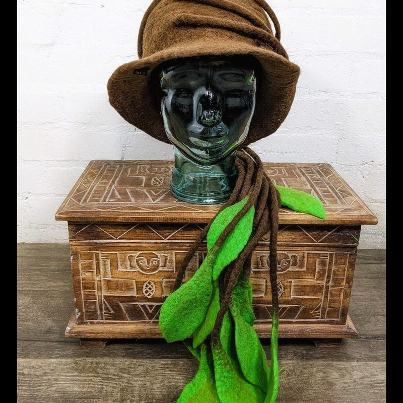 Pagan Hat - Etsy