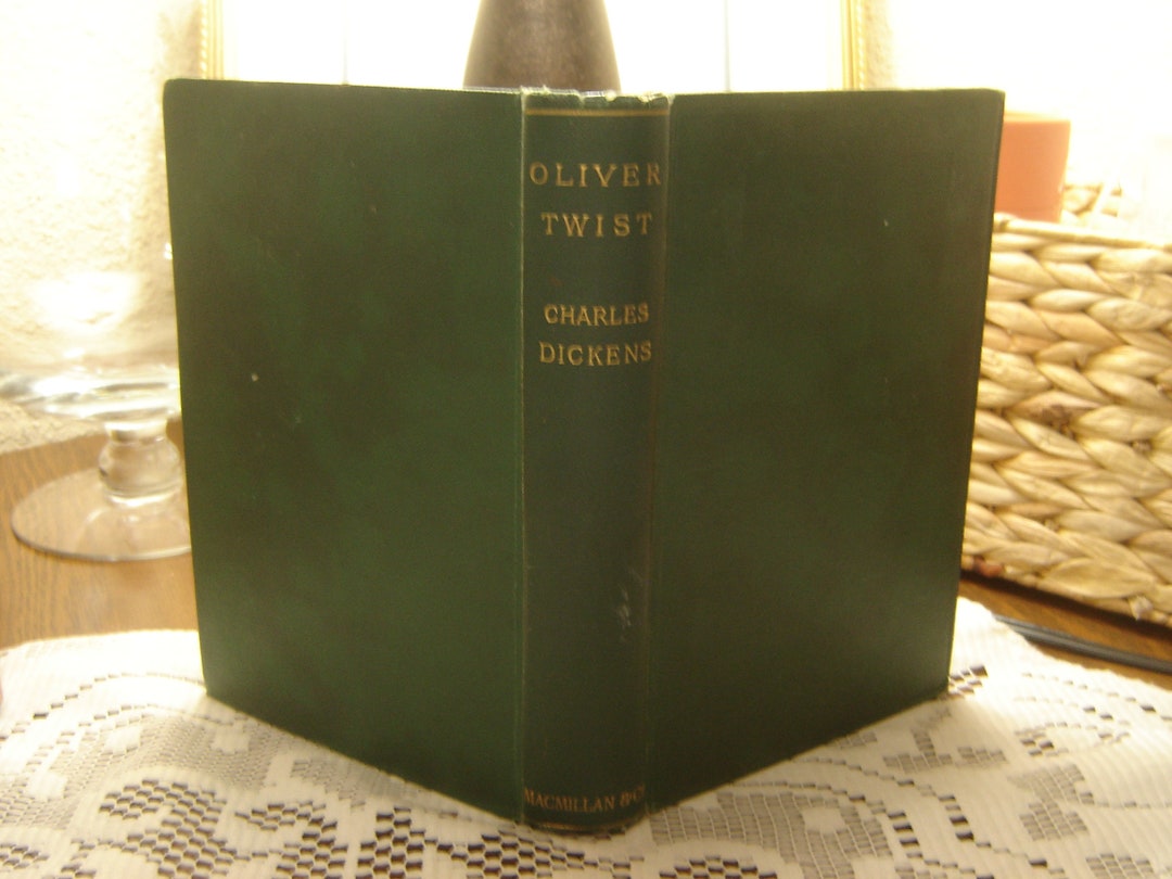 The Adventures of OLIVER TWIST by Charles Dickens. Published by Macmillan & Company, LTD, London ...