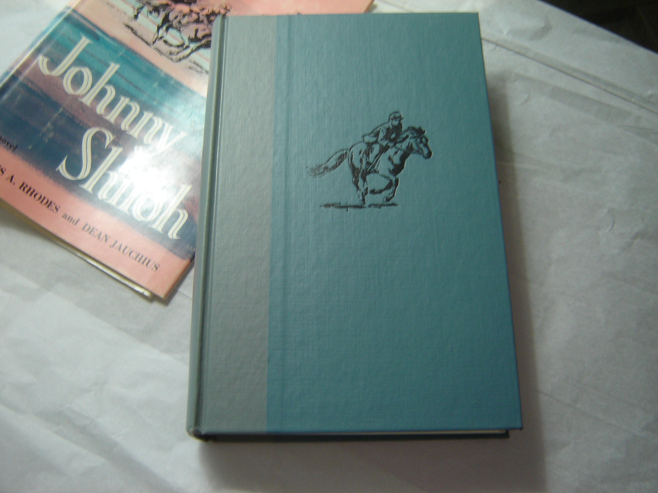 Johnny Shiloh: A Novel of the Civil War by James A Rhodes. Publish by ...