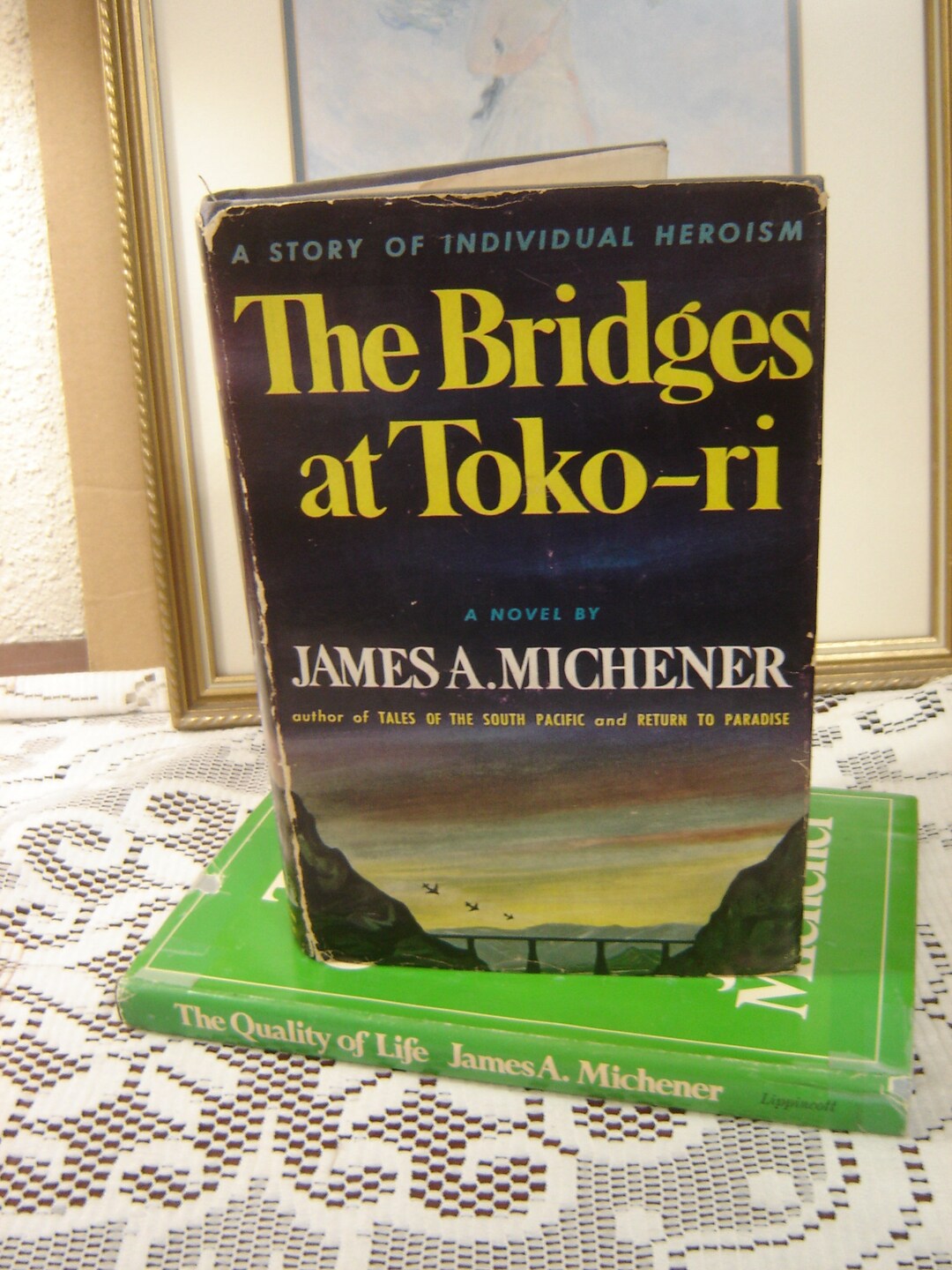 The Bridges at Toko-ri by James A Michener. Published by Random House ...