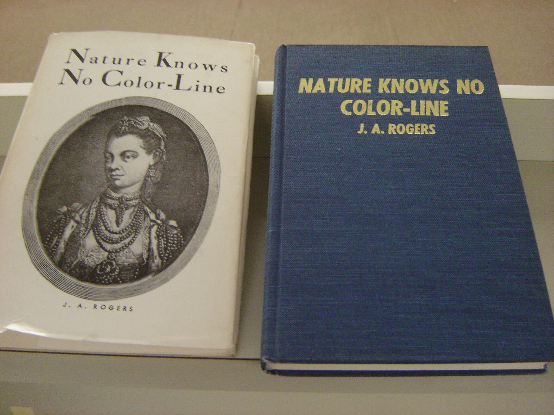 NEGRO ANCESTRY: Nature Knows No Color Line by Joel Augustus Rogers ...