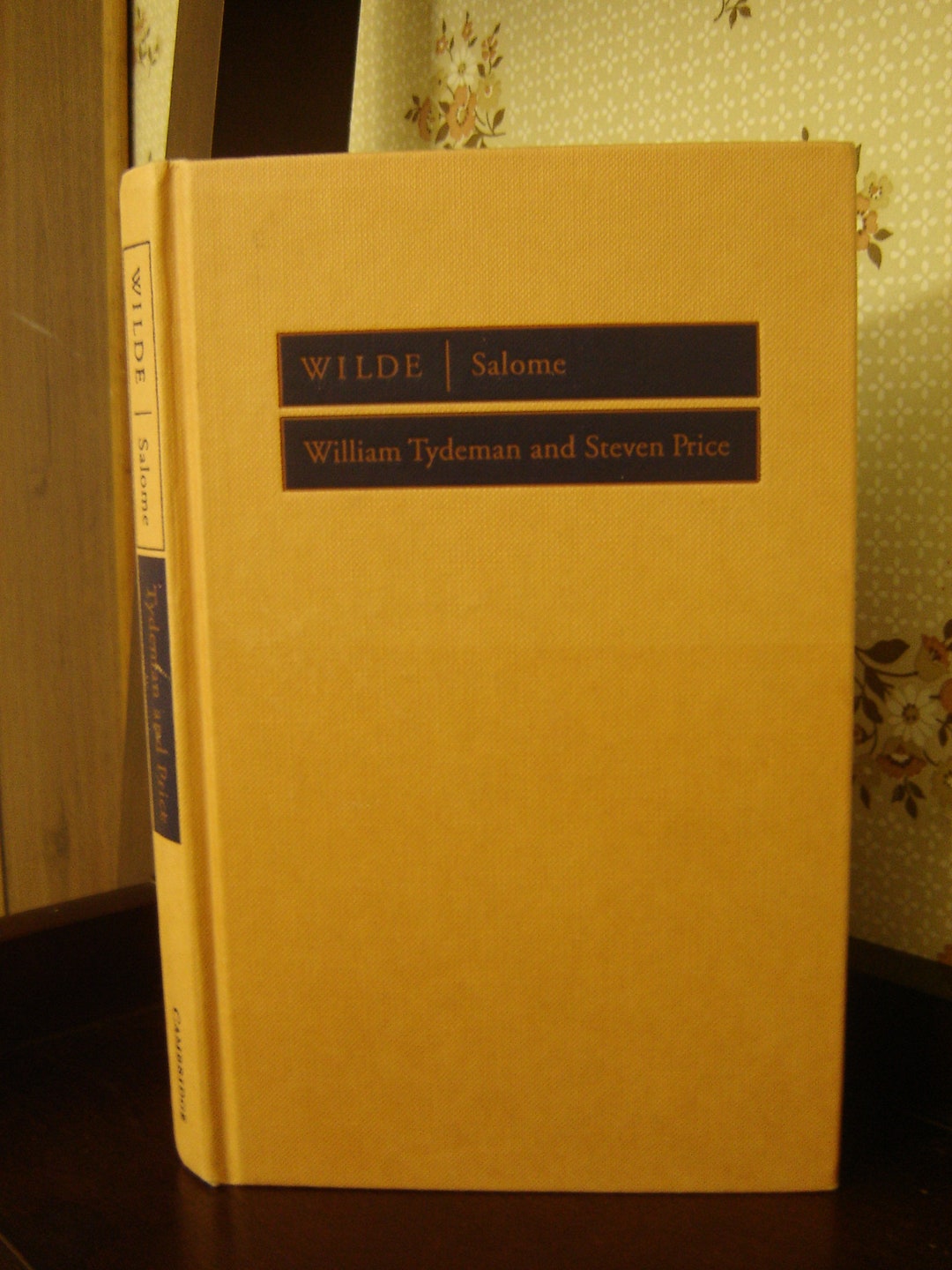 SALOME by William Tydeman & Steven Price. First Edition. Hard Cover ...