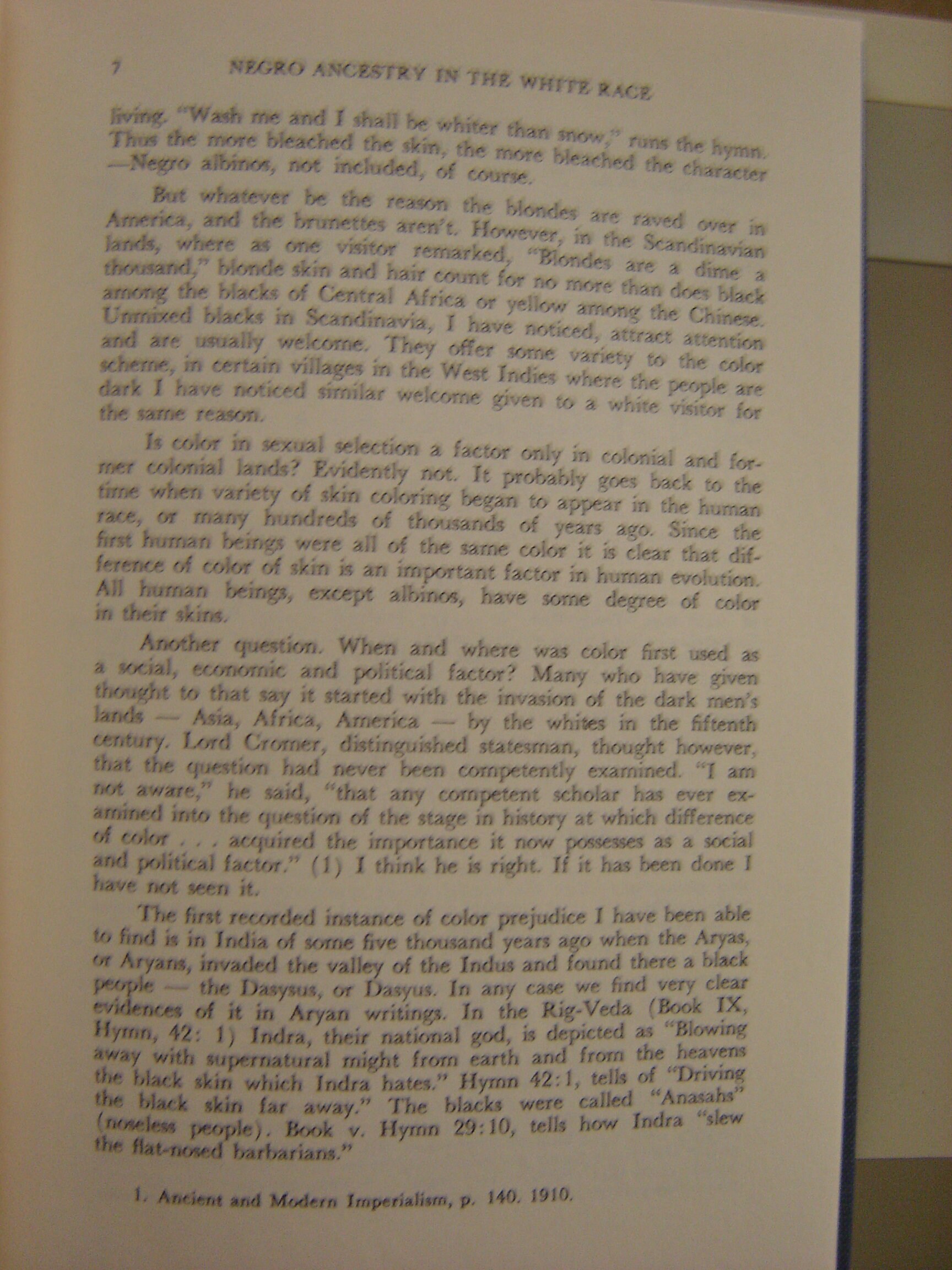 NEGRO ANCESTRY: Nature Knows No Color Line by Joel Augustus - Etsy