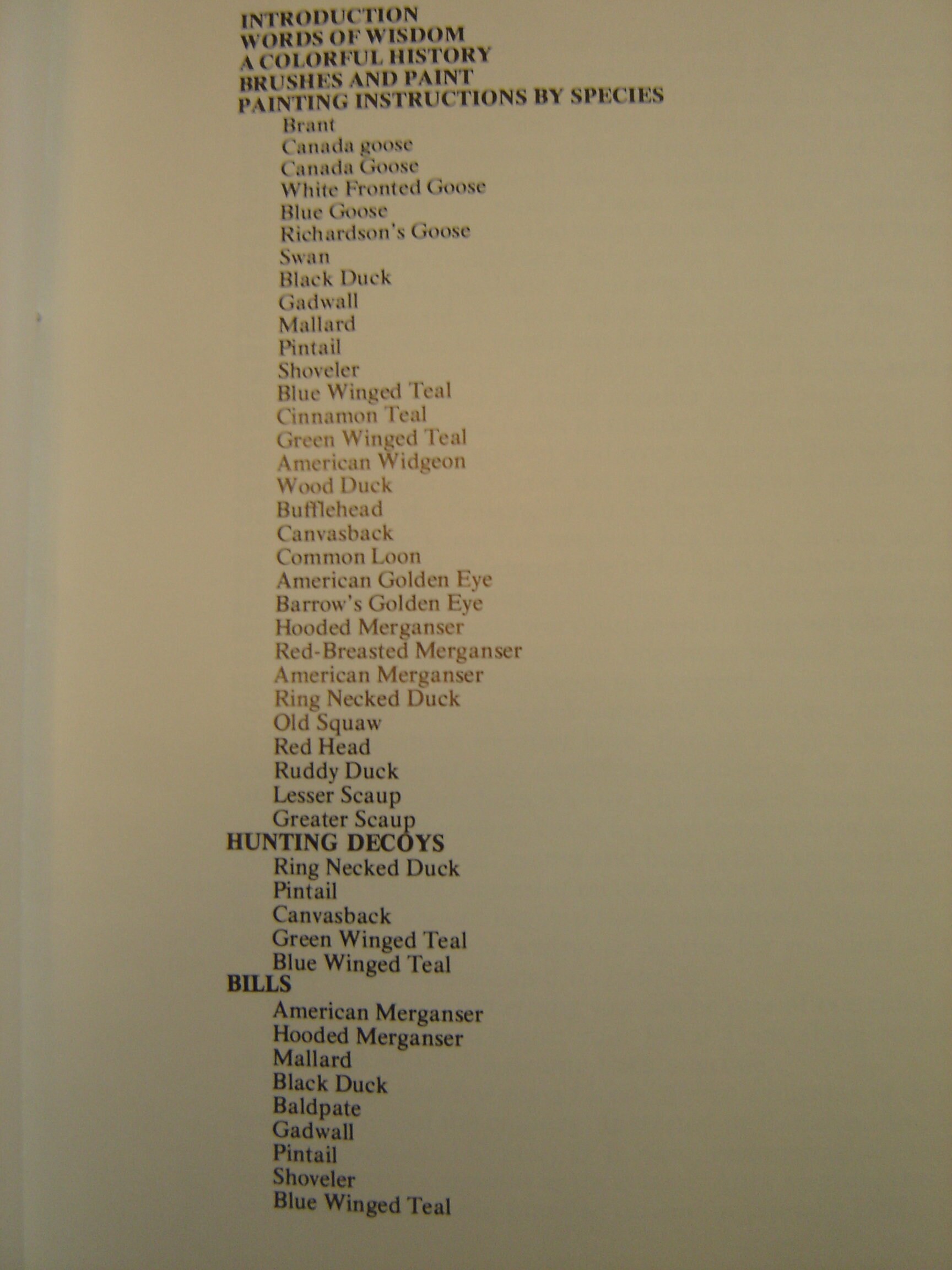 WATERFOWL PAINTING. Blue Ribbon Technique. by William Veasey. - Etsy