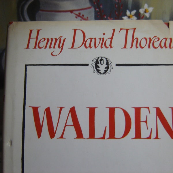 Henry David Thoreau - Etsy