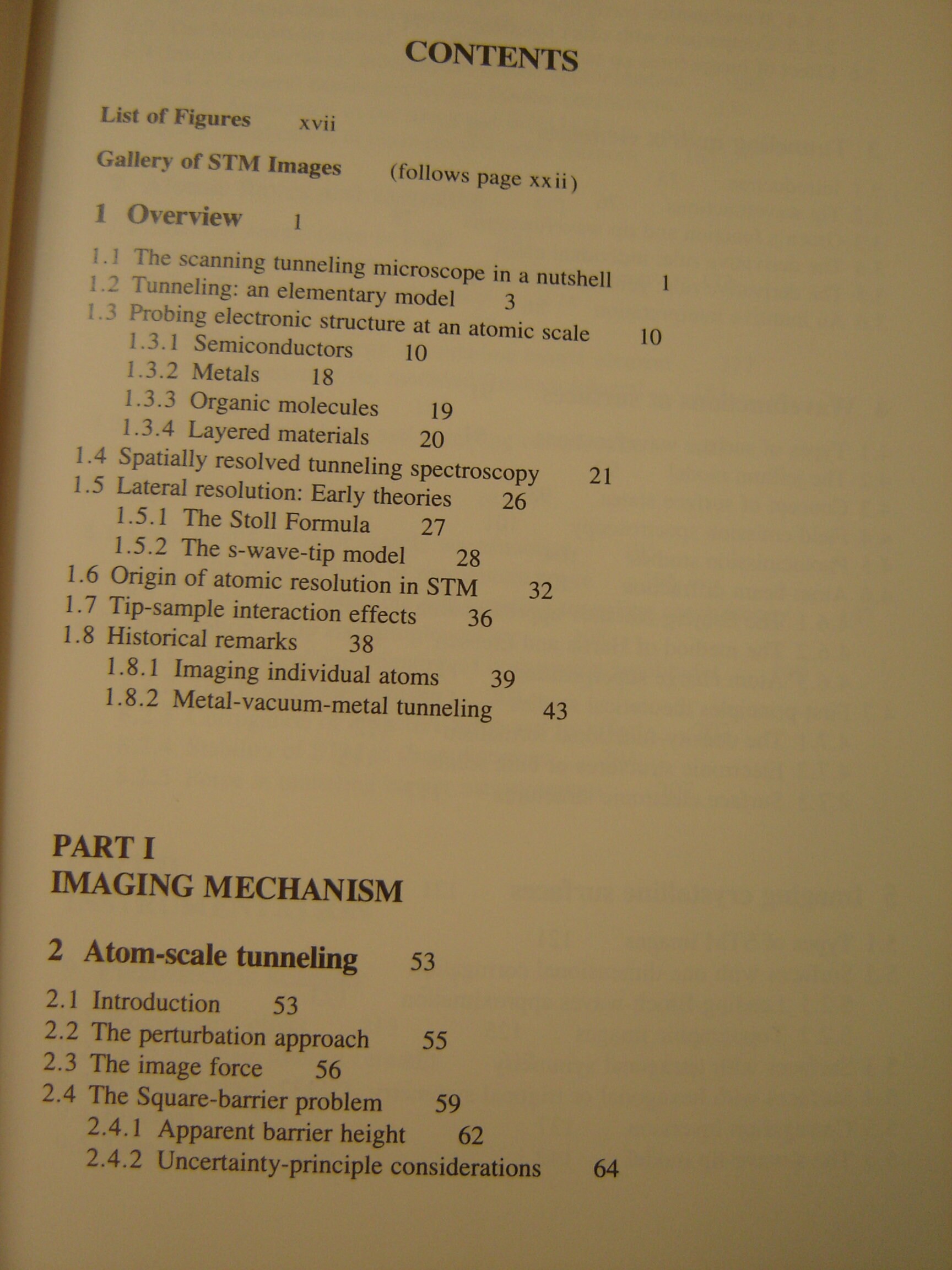 Introduction To Scanning Tunneling Microscopy By C Julian Etsy