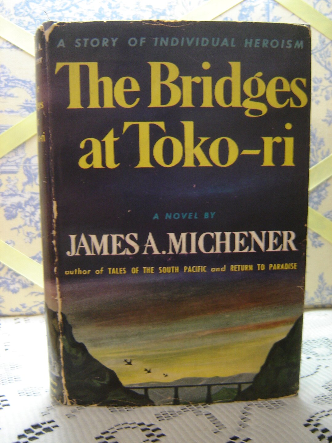 The Bridges at Toko-ri by James A Michener. Published by - Etsy