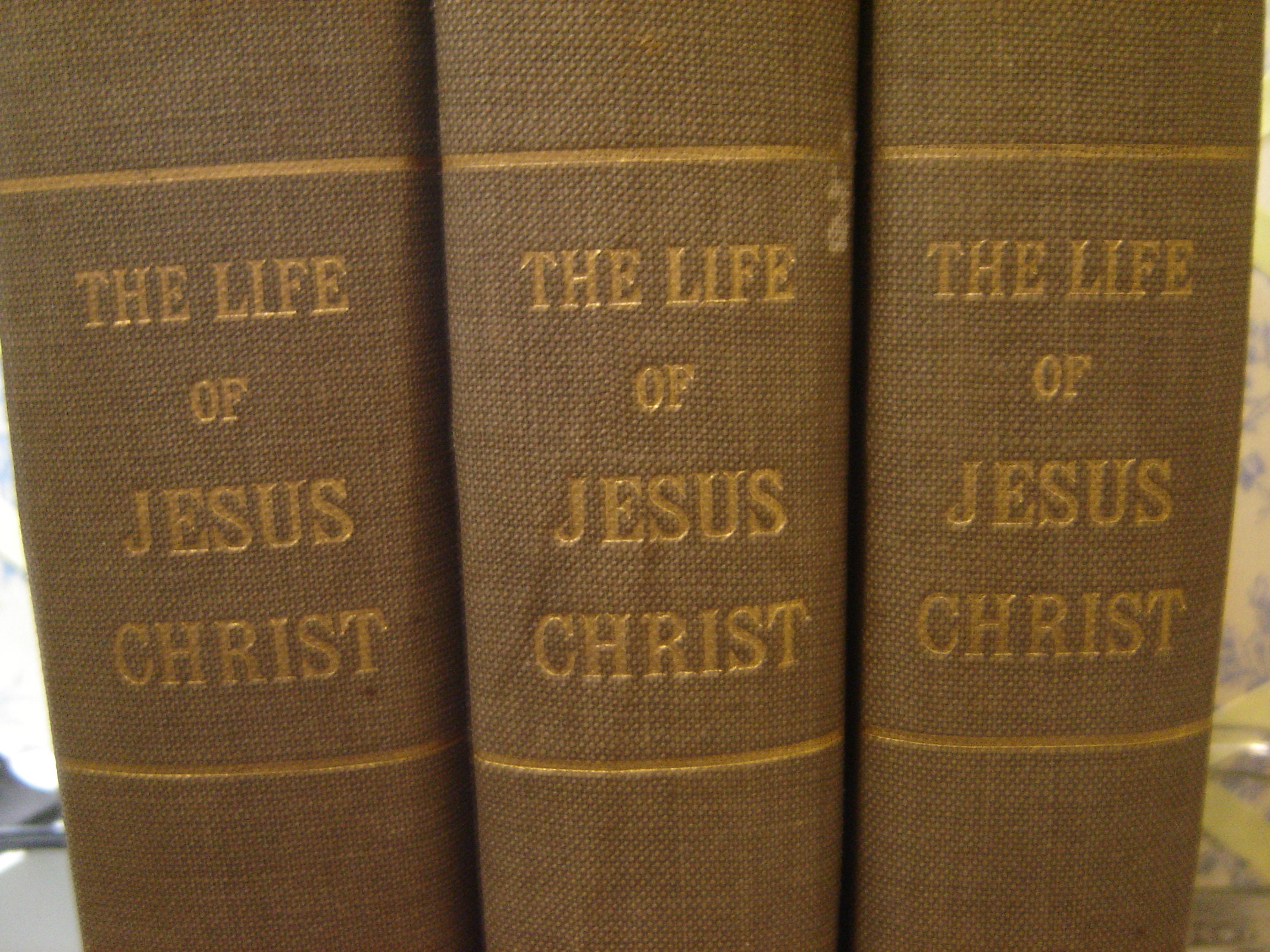 The Life of Jesus Christ. Section I, II, III. Text & Beautiful ...