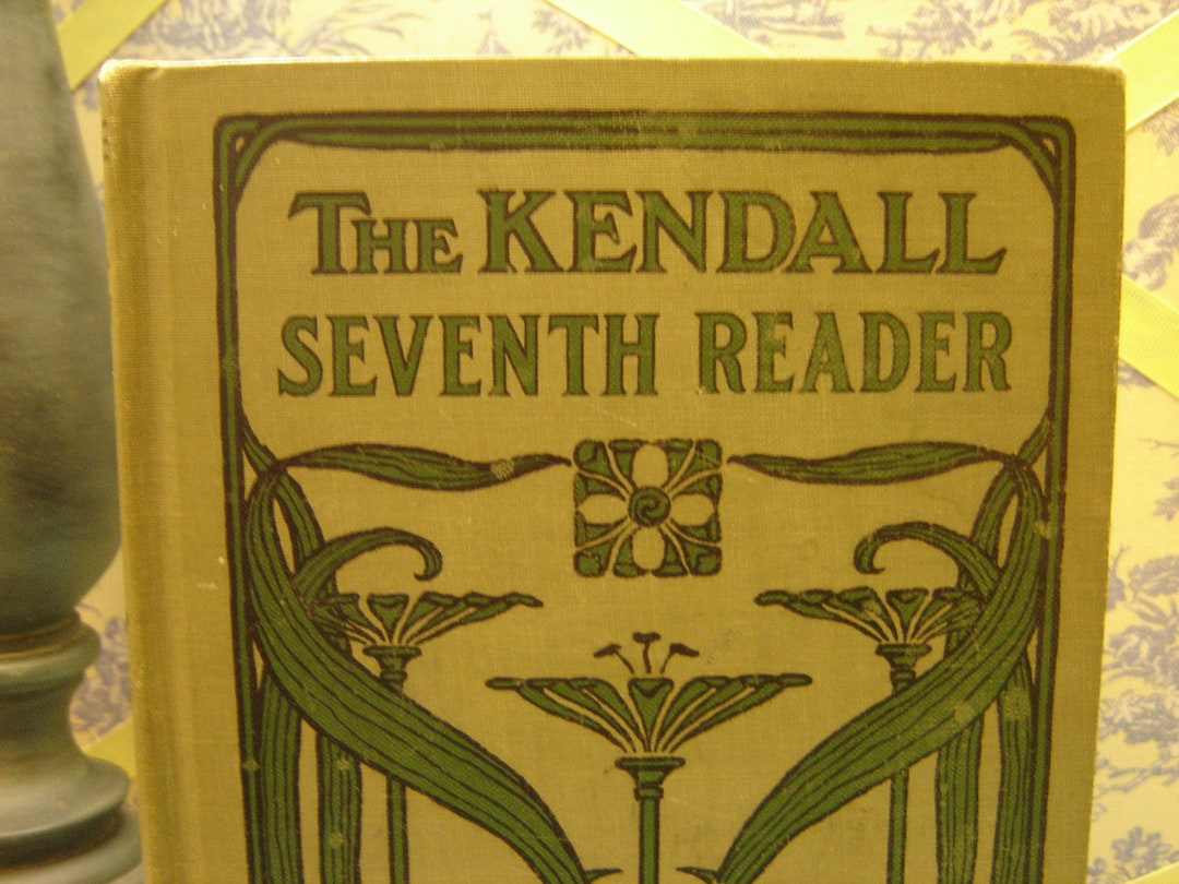 1923 Kendall Seventh Reader: Antique School Book, Illustrated - Etsy