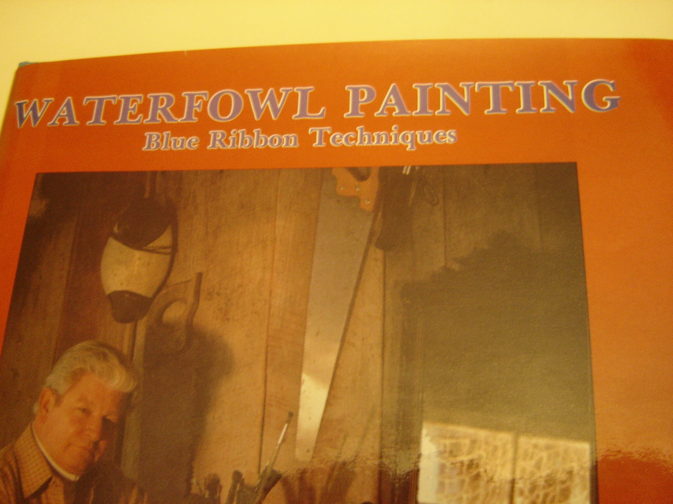 WATERFOWL PAINTING. Blue Ribbon Technique. by William Veasey. - Etsy