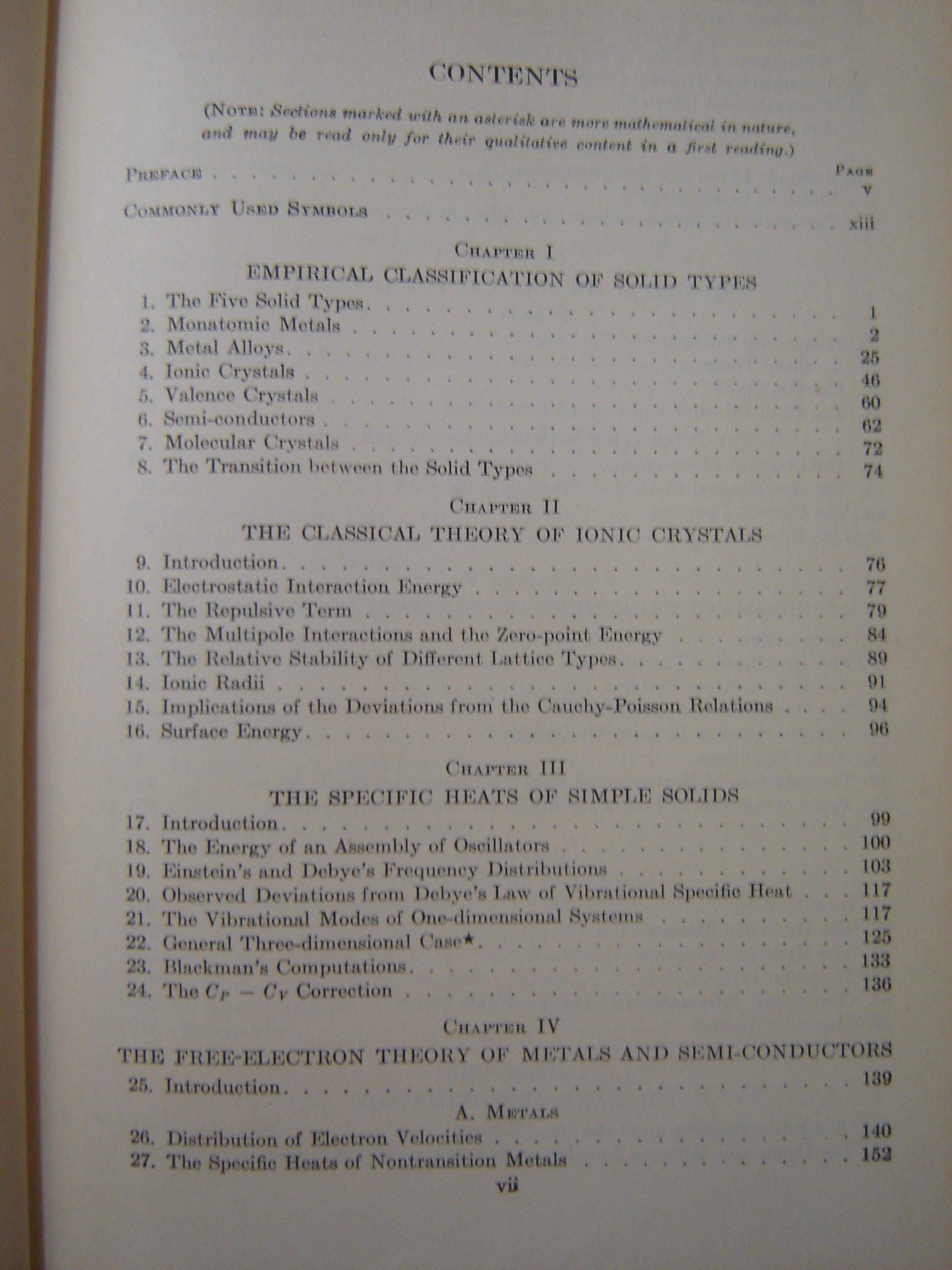 The Modern Theory of Solids by Frederick Seitz. Int'l Series in Pure ...
