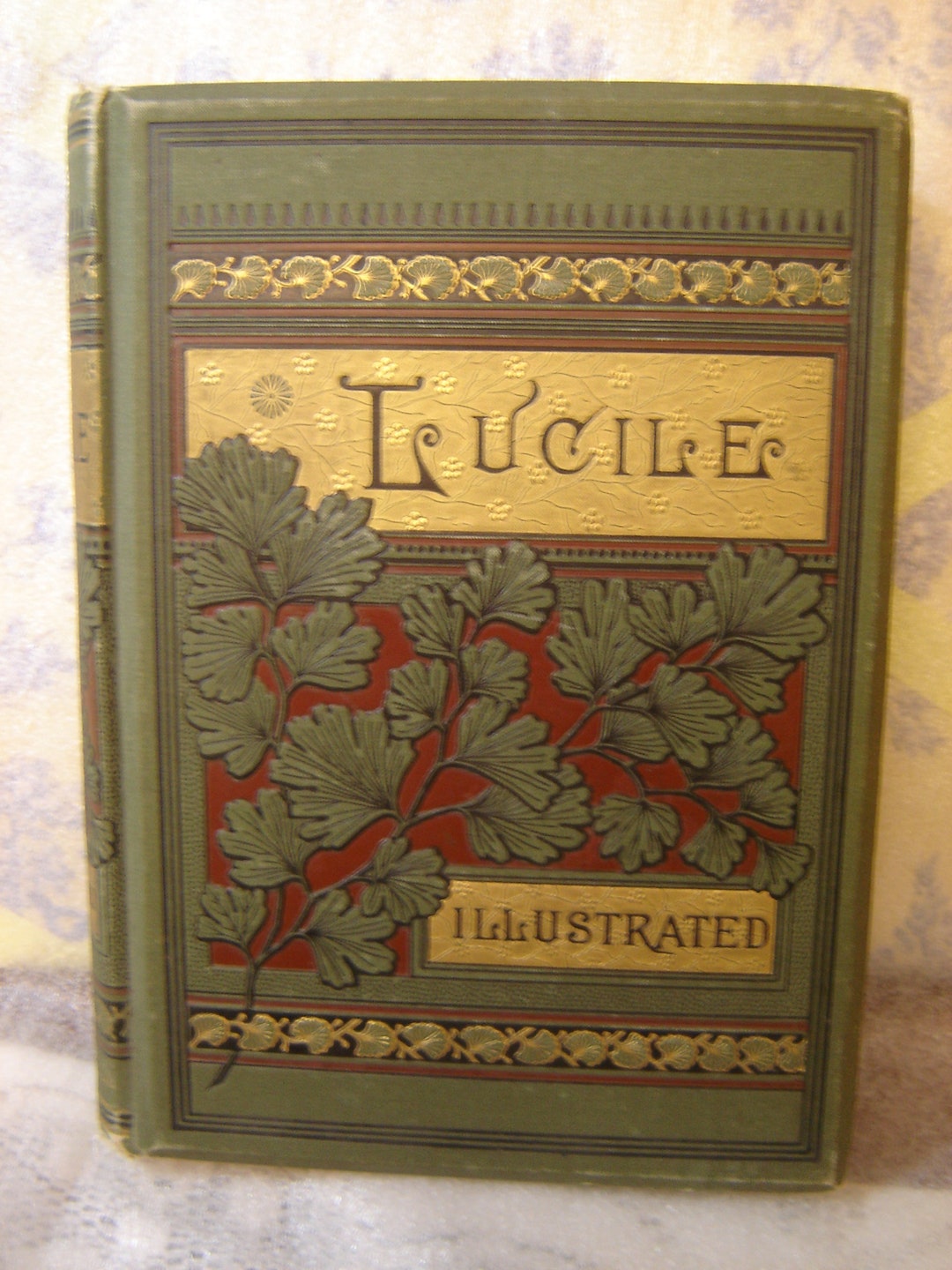 LUCILE by Owen Meredith. pseudonym of Edward Bulwer-lytton.illust. by F ...
