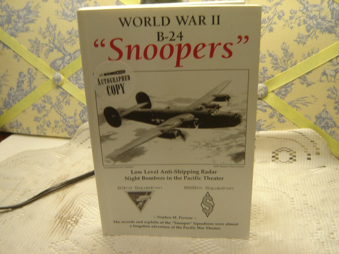 W W II B-24 snoopers: Low Level Anti-shipping Radar Night Bombers in ...