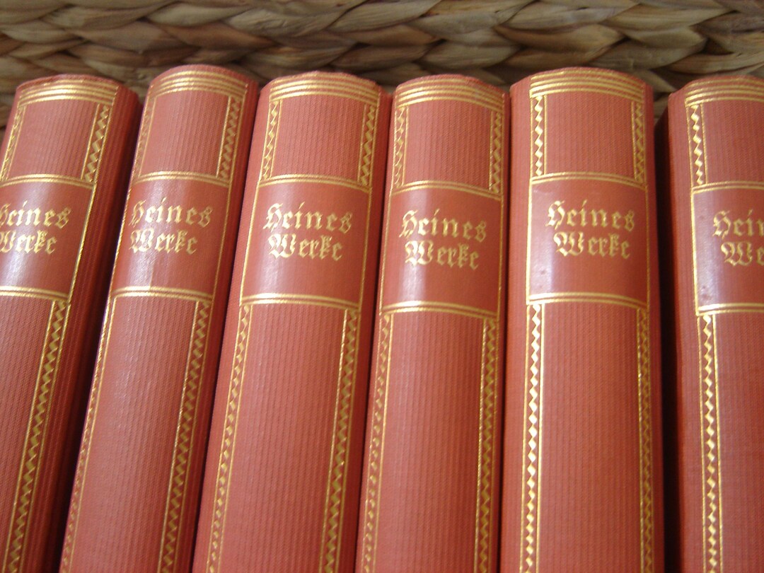 HEINRICH HEINE: Heine's Works in Fifteen Parts With Introductions and ...
