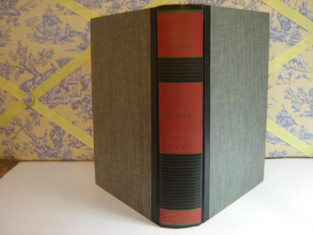 A History of the English-speaking Peoples: Volume 3 & Volume 4 by ...