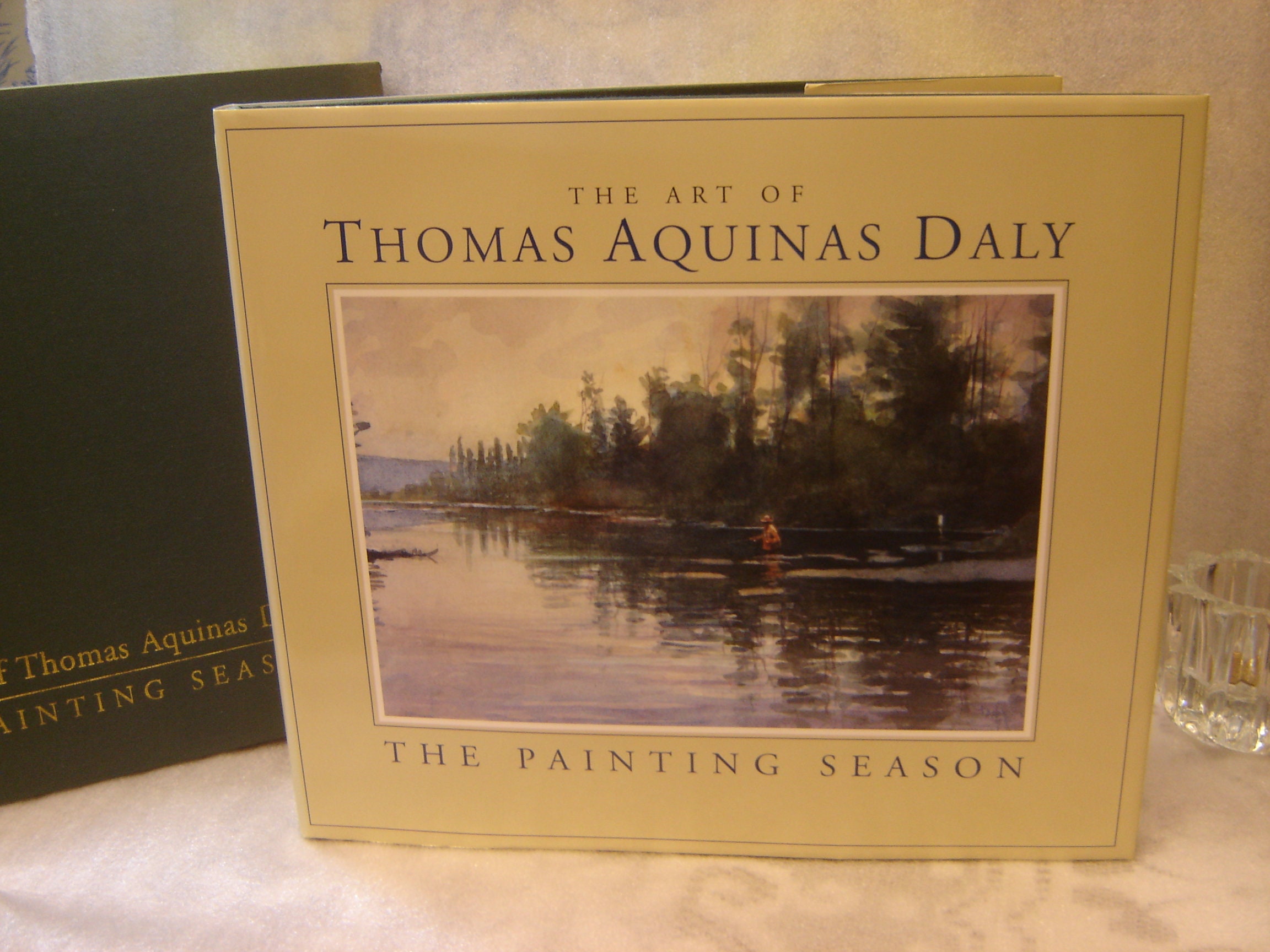 The Art of Thomas Aquinas Daly the Painting Season by Thomas - Etsy