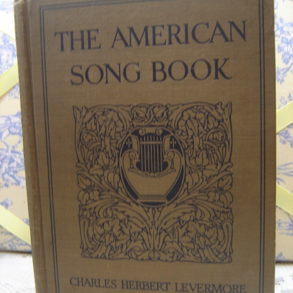 Vintage Song Book - Etsy