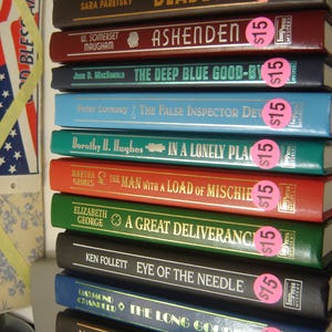 11 IMPRESS MYSTERY Books. Various Mystery Authors. "the Best Mysteries ...