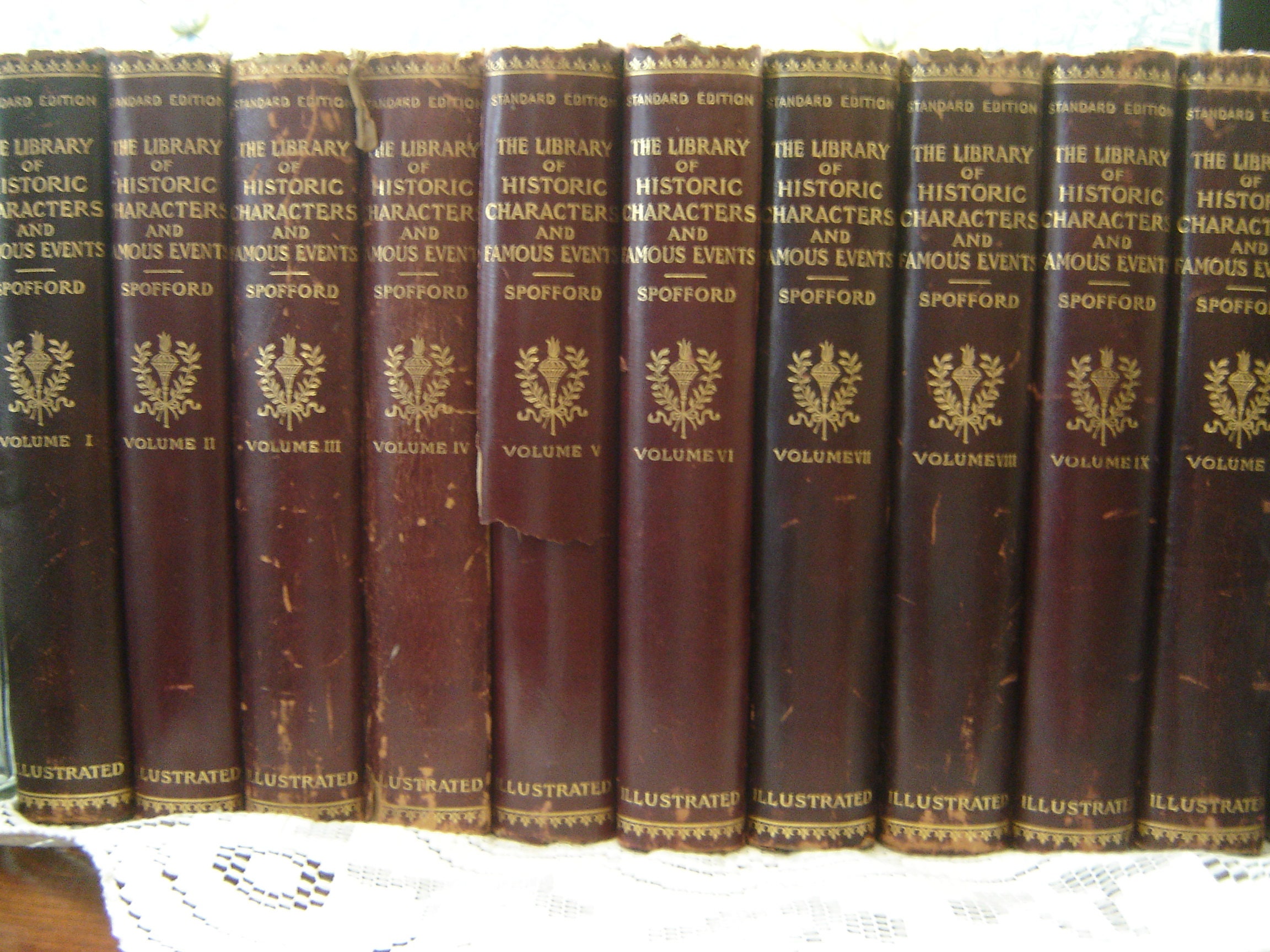 The Library of Historic Characters and Famous Events of All Nations and ...