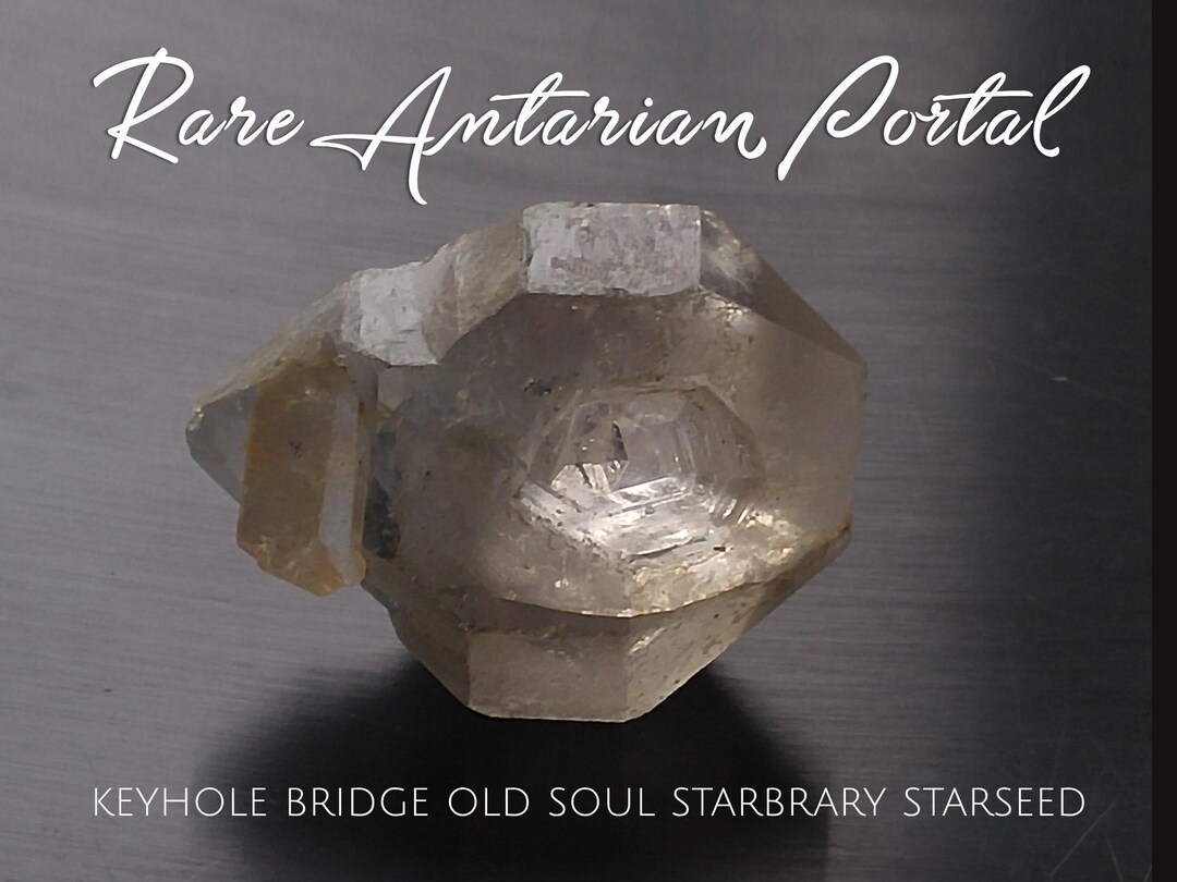 RARE Portal Starseed Starbrary Quartz Old Soul Empathic Warrior Bridge ...
