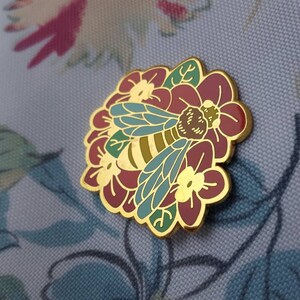 Botanical Bug Enamel Pin Set of 4 online Exclusive Pricing - Etsy