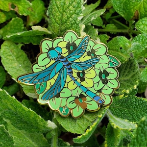 Botanical Bug Enamel Pin Set of 4 online Exclusive Pricing - Etsy